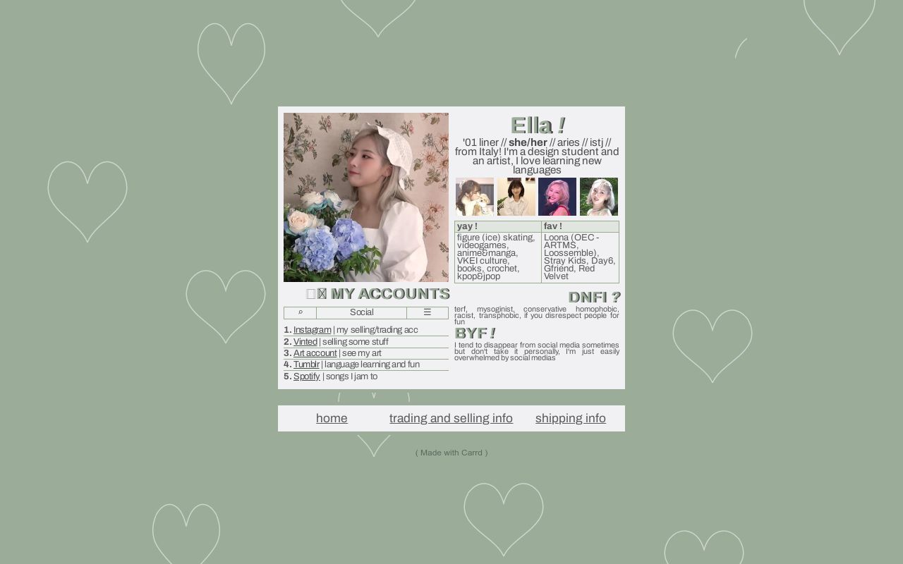 hi, im ella!
